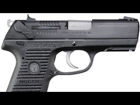 Restoration of Gun Ruger P95 DC - YouTube