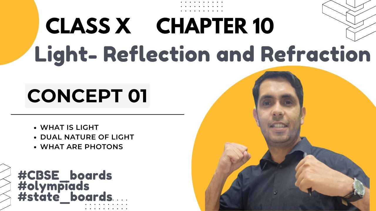 Class 10 Light Concept 01 Nature of Light #cbse #ntse #olympiads # ...