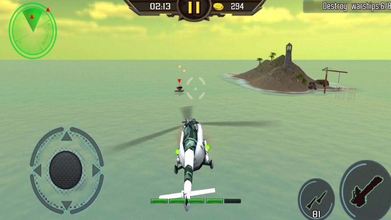 Gunship Strike 3D gameplay part 1// MS Gaming. - YouTube