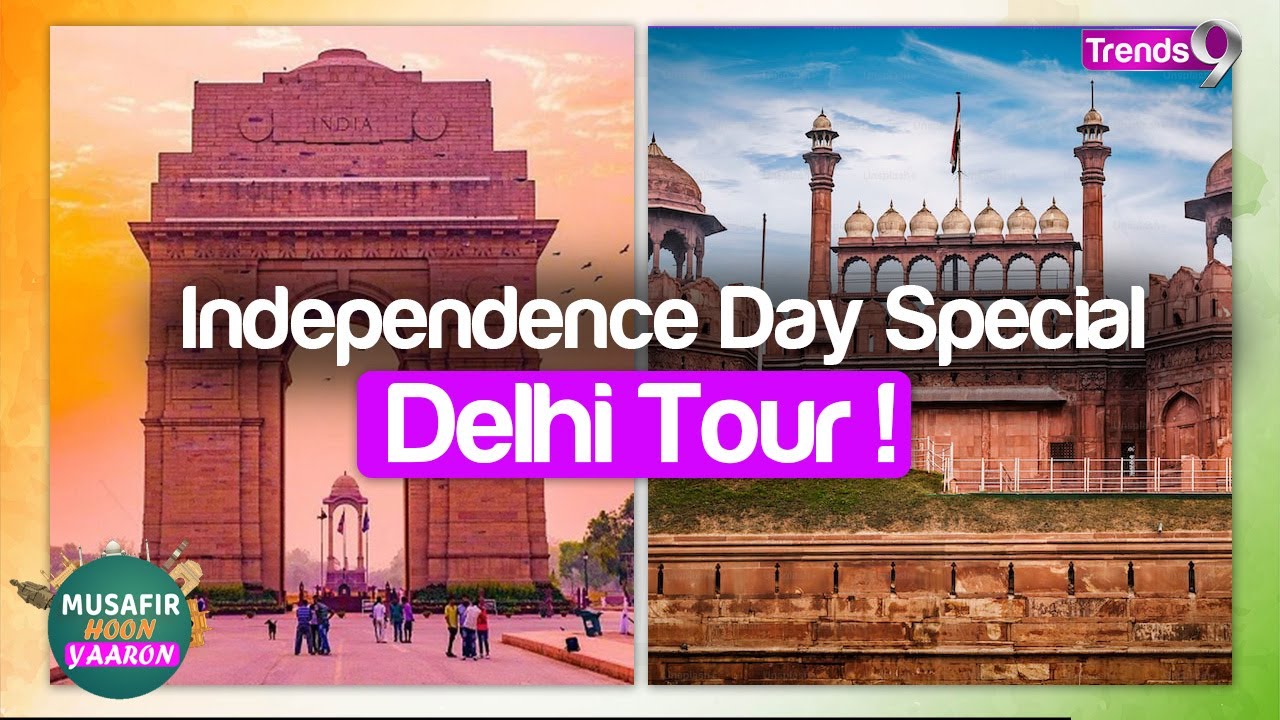 Monuments to visit in Delhi on independence day | Delhi Tour | Delhi ...
