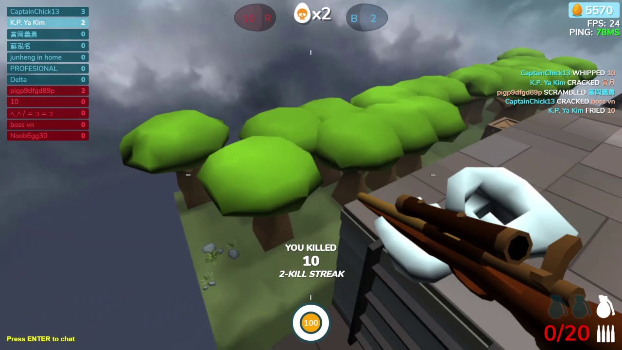 shellshock.io. Give you a tip of gaming - YouTube