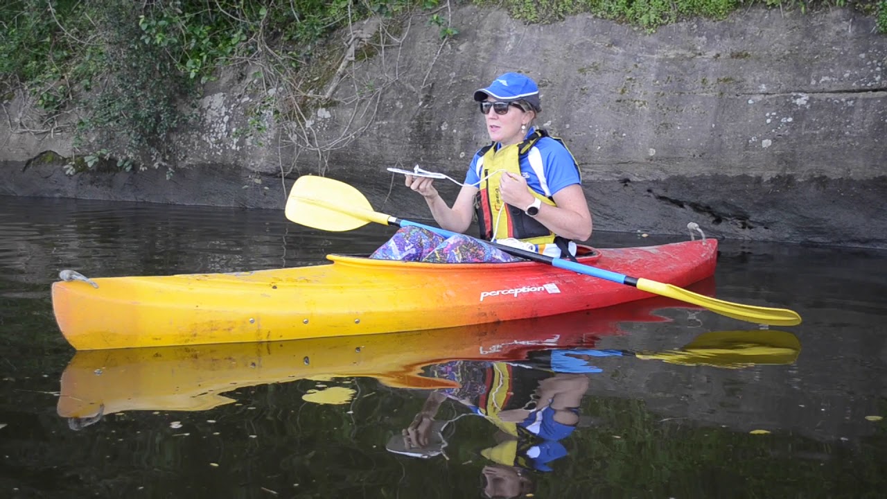 Measuring Turbidity with a Secchi Disc - YouTube