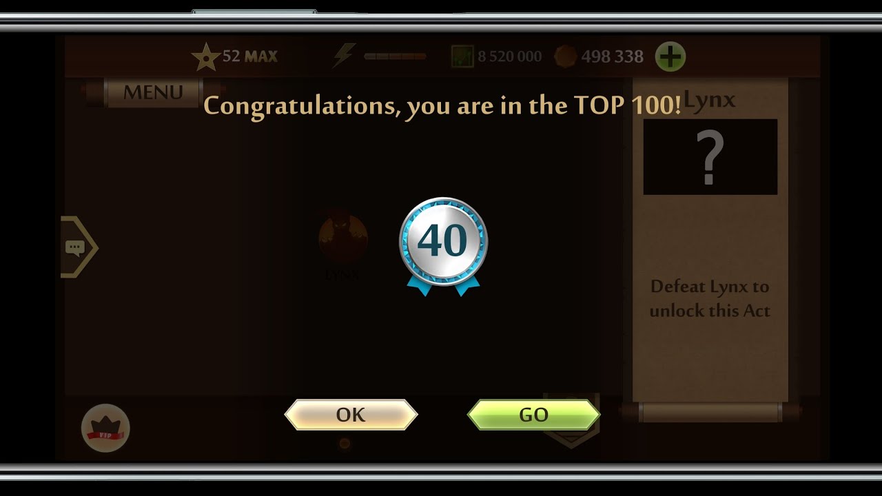 Receiving The Silver Of Rank # 40 In Private Server 😄 - YouTube