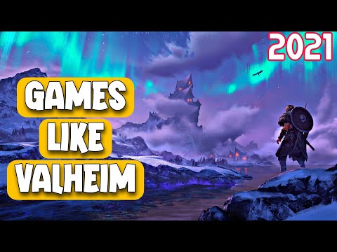 Top 10 Best Games Like Valheim | Games Puff