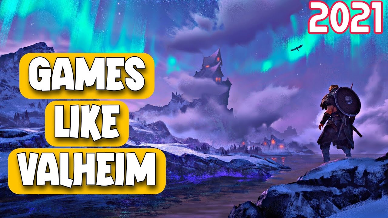 Top 10 Best Games Like Valheim | Games Puff - YouTube