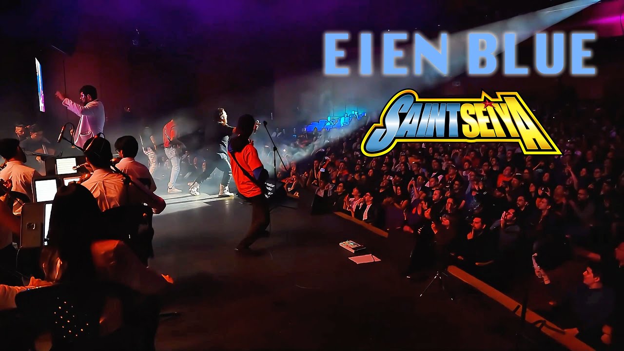 Eien Blue - Saint Seiya Ending 1 con Orquesta Sinfónica ft. Mauren ...