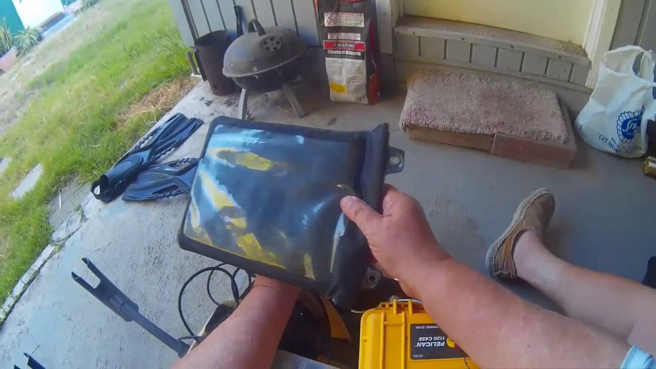 Float Tube Fishing - My Full Setup with iPad Fishfinder & Battery Pack ...