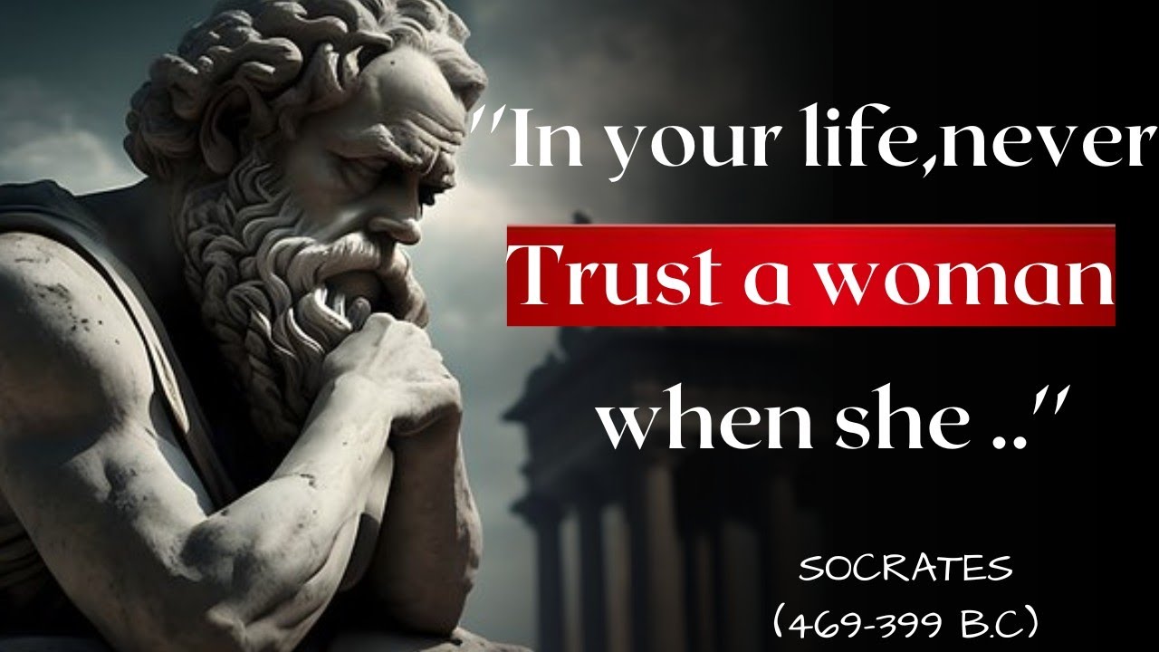 Socrates Best Thoughts || Socrates best quotes you should know as soon ...