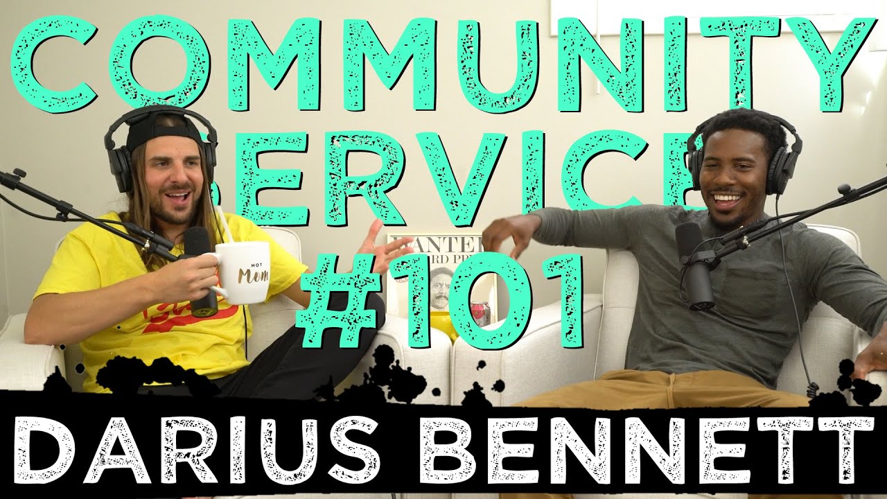 Community Service #101 - Darius Bennett - YouTube