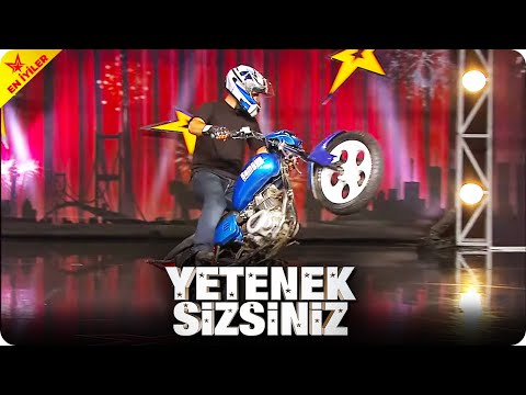 Samsun Stunt Akrobatik Hareketler | Yetenek Sizsiniz Türkiye