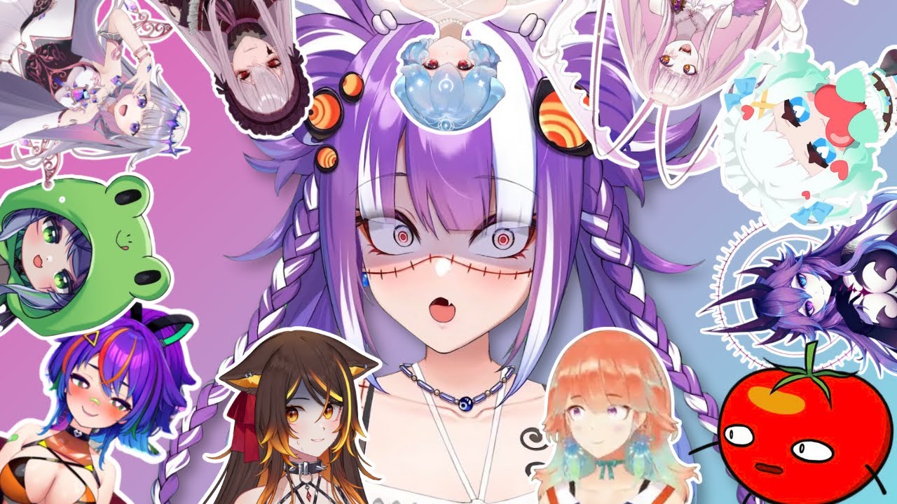 Michi Has a Hard Time Voting for the Vtuber Awards - YouTube