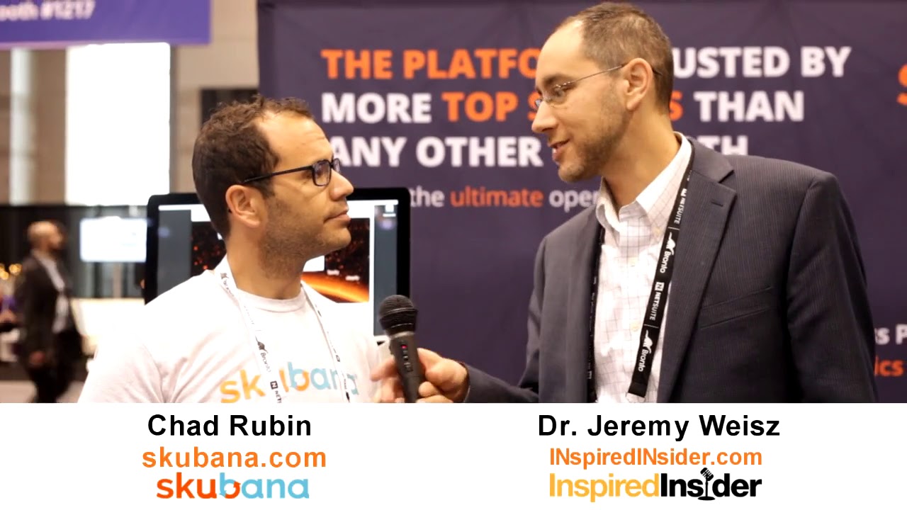 Chad Rubin of Skubana on InspiredInsider with Dr. Jeremy Weisz - YouTube