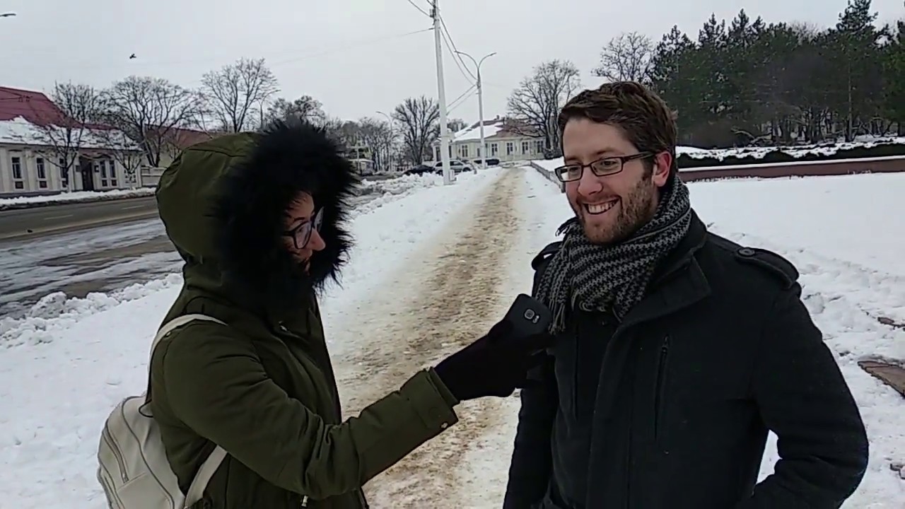 What do the snow and Lenin have in common? | Tiraspol, Transnistria ...