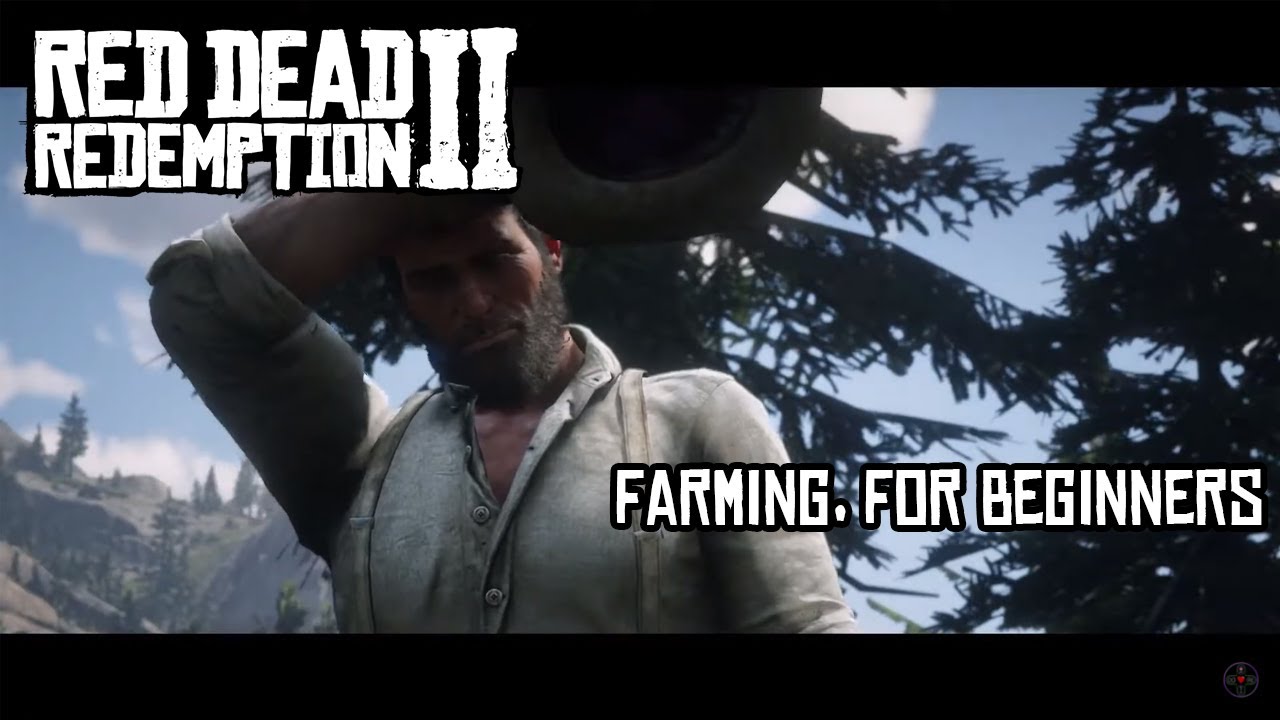 Farming, For Beginners - Red Dead Redemption 2 [No Commentary] - YouTube