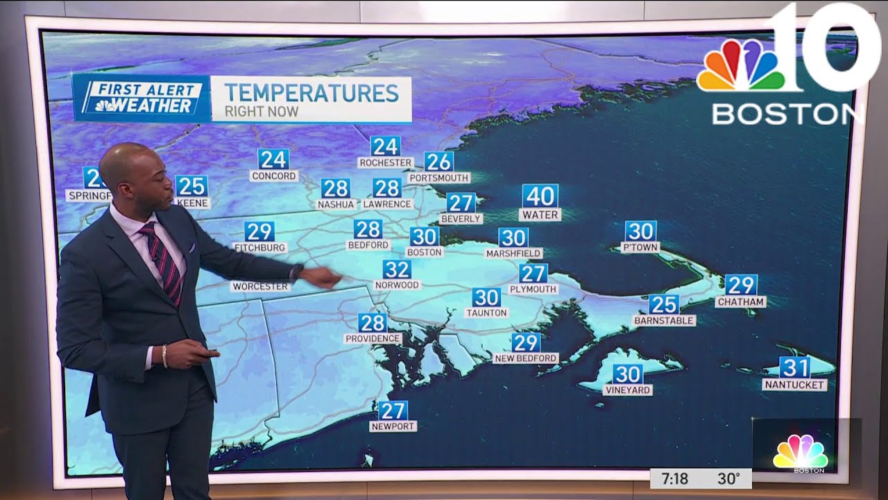 Weather forecast: Clear and chilly night - YouTube