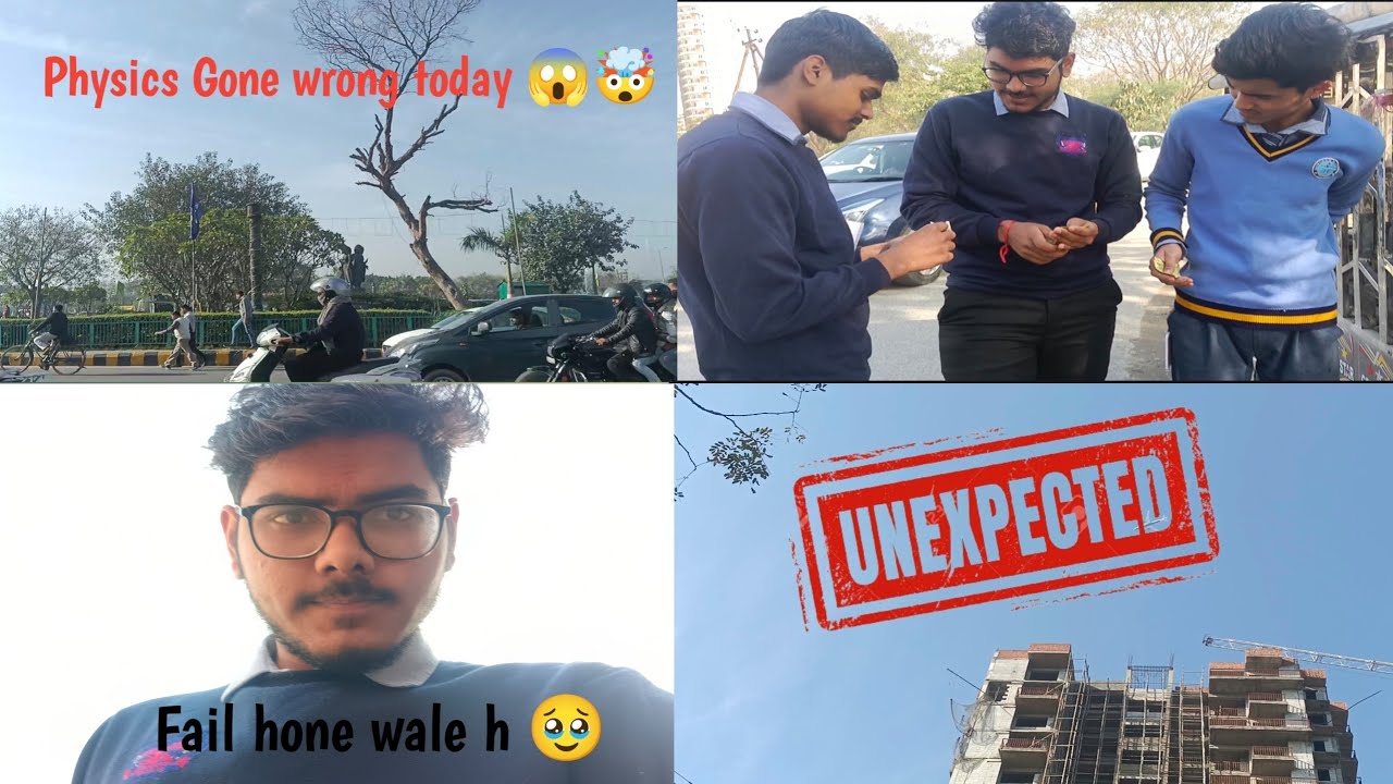 Physics board exam gone wrong 🥹 class 12th cbse board - YouTube