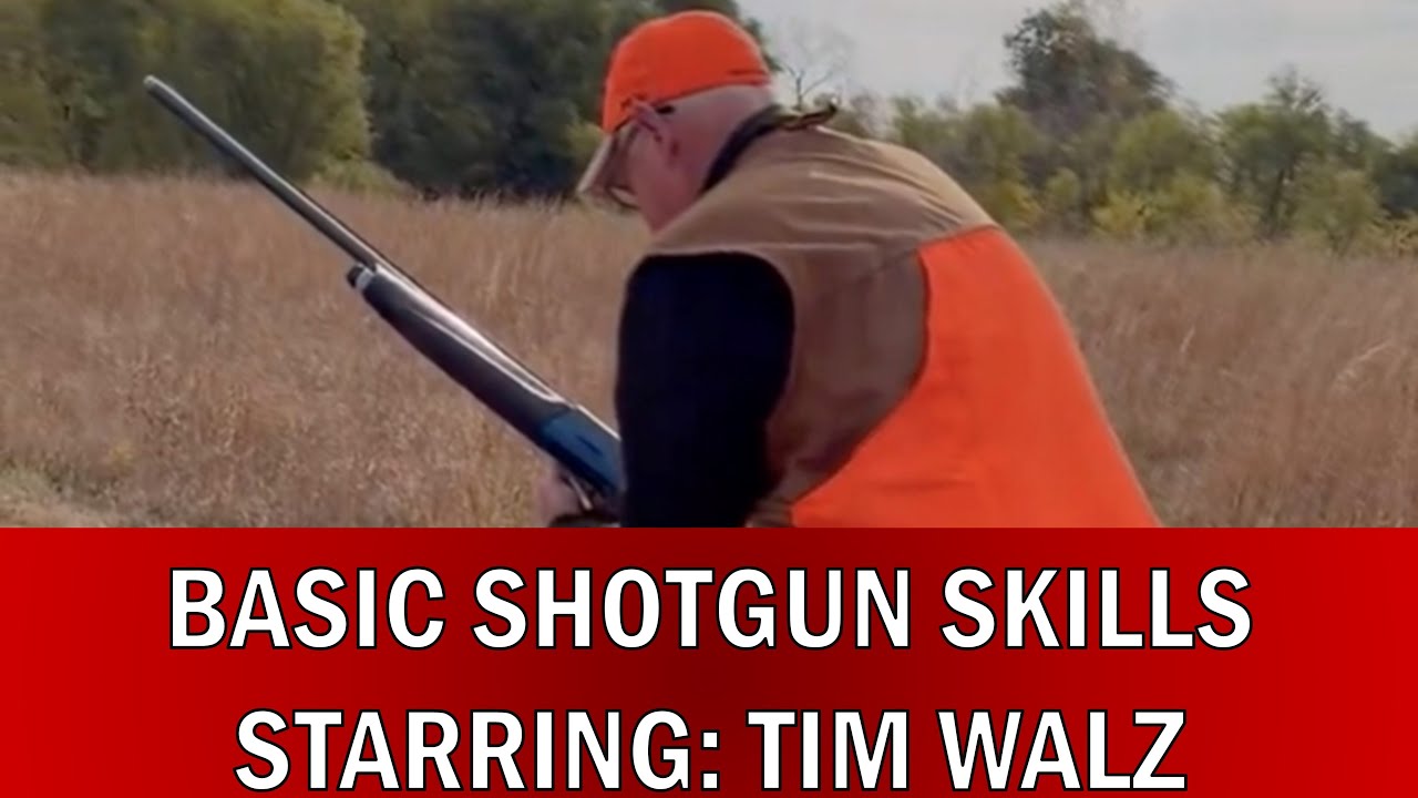 Let's Talk About Tim Walz's Shotgun Debacle... - YouTube