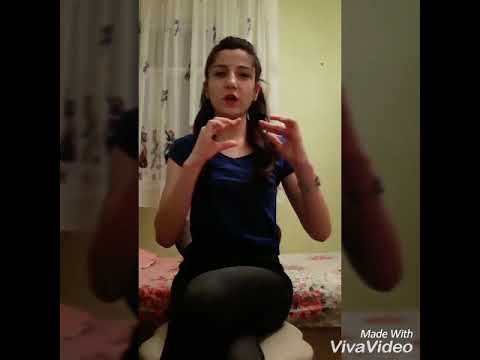 Söz dizi müziği işaret dili