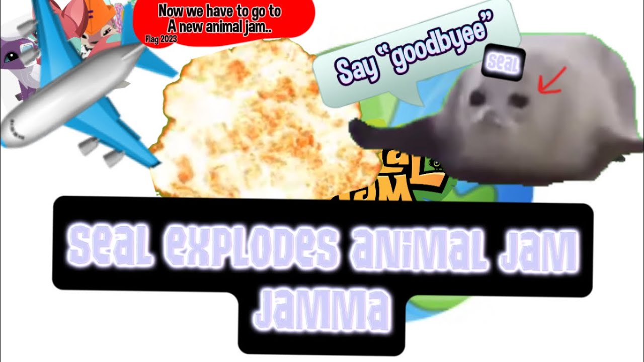 SEAL DESTROYS ANIMAL JAM JAMMA - YouTube