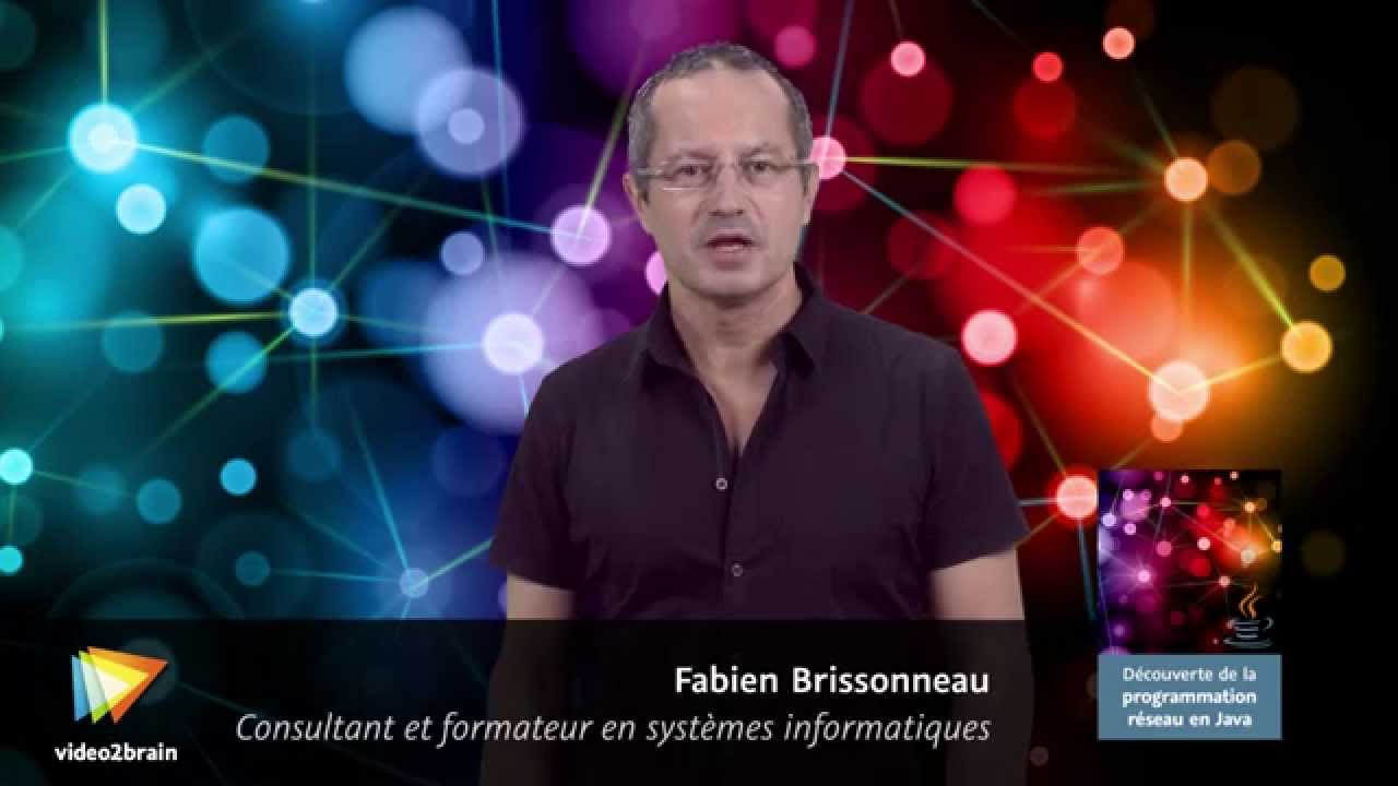 Découverte de la programmation réseau en Java : trailer | video2brain ...