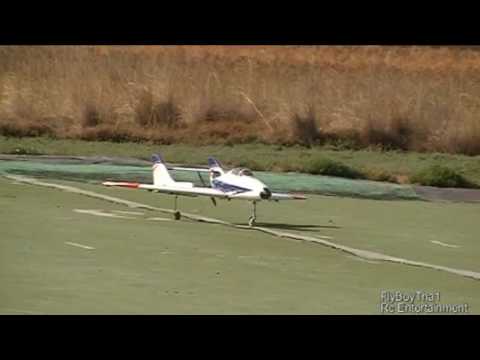 Nitro Planes Falcon 120 Jet - YouTube