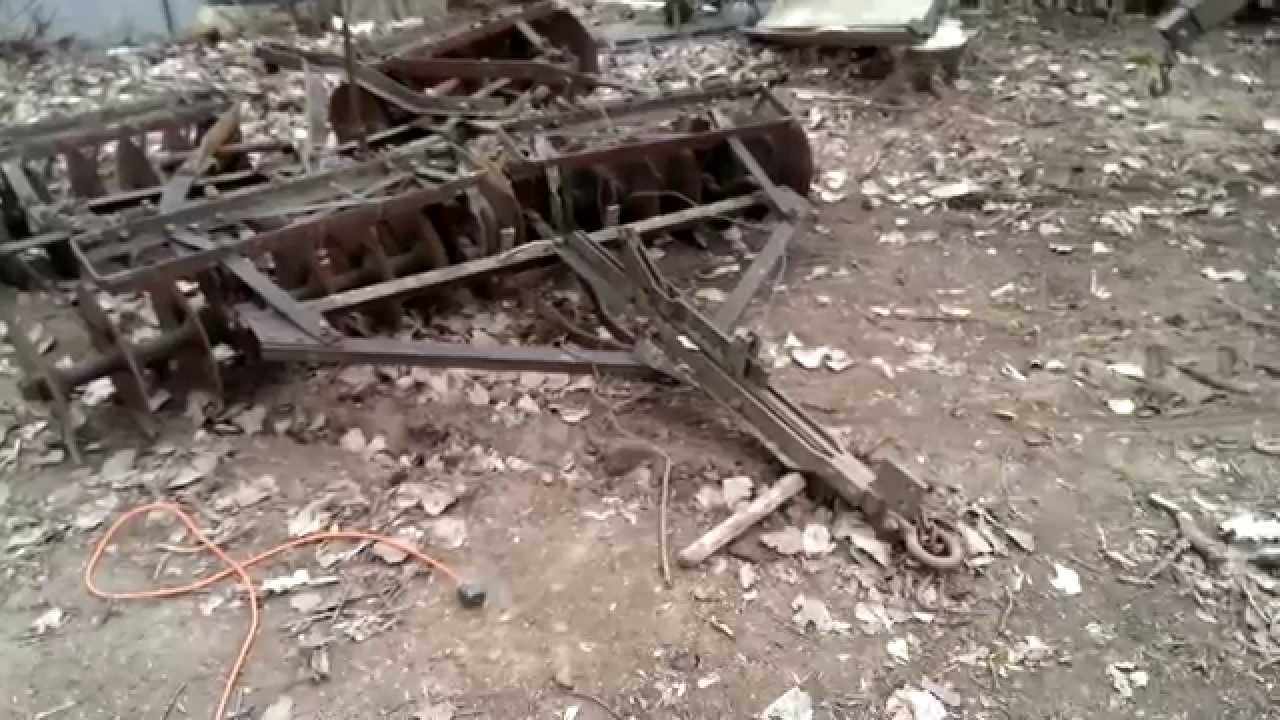 Building a field disc! - YouTube