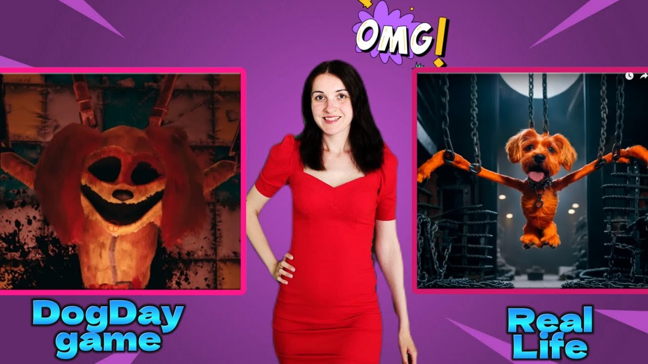 Quiz monster Poppy Playtime 3 👿 Game and Real Life Catnap, huggy wuggy ...