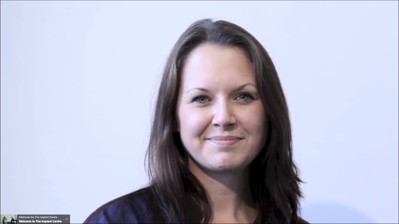 Sally Rayment - Restorative Dentist, The Implant Centre - YouTube
