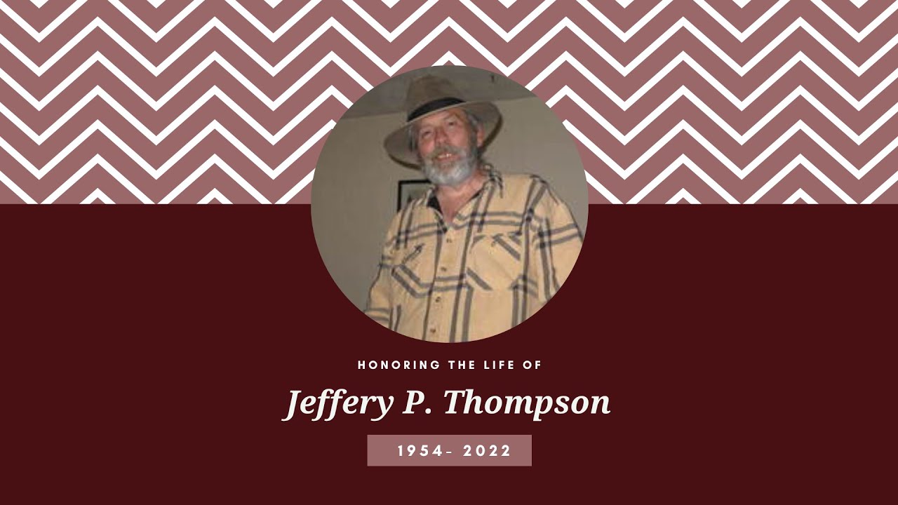 Jeffery P. Thompson - YouTube
