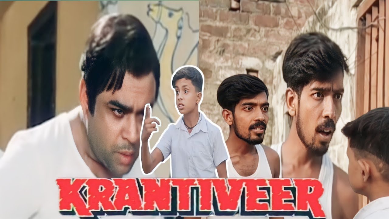 Krantiveer Movie Spoof | Paresh Rawal Dialogue Chhota Dimag | Best ...
