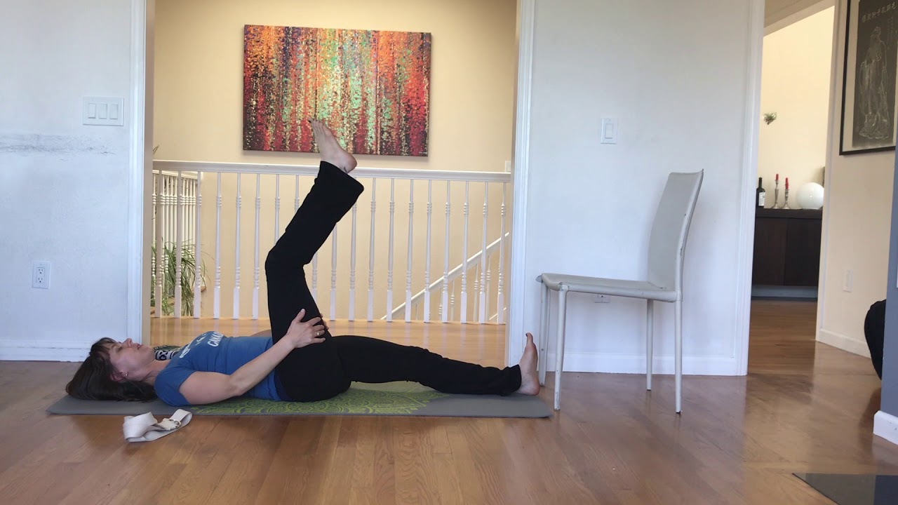 Therapeutic yoga with Petra - YouTube