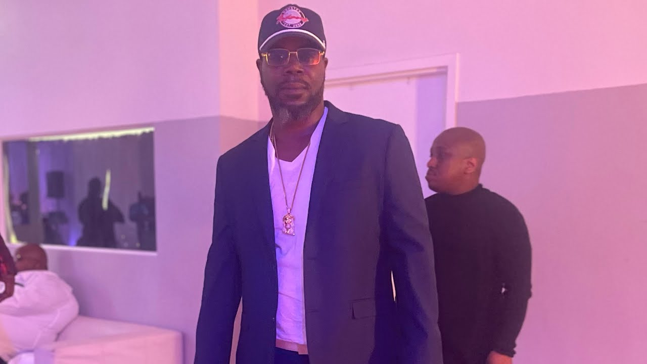 Bae Bro 40th Sneaker Ball! Bro killed at the party!!!!!!! - YouTube