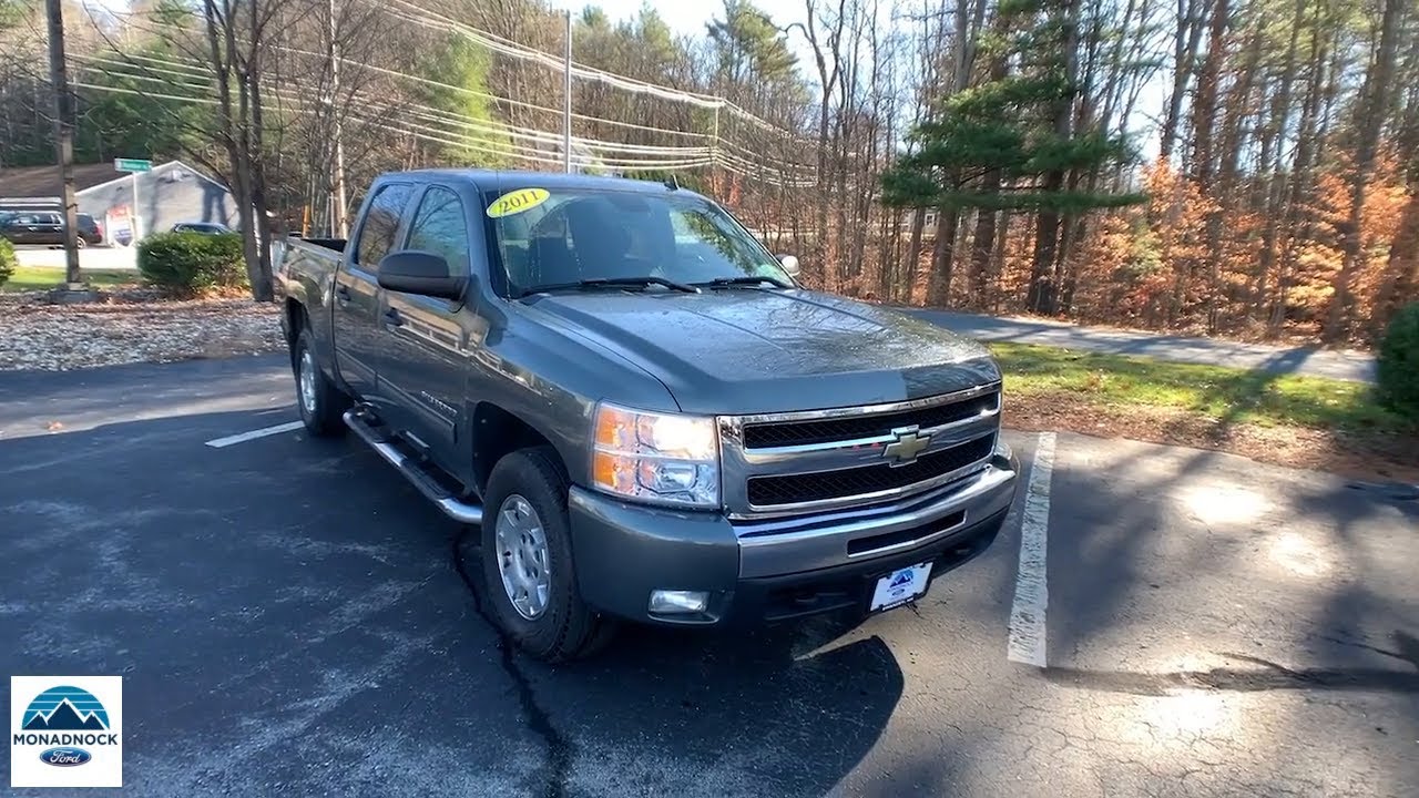 2011 Chevrolet Silverado 1500 Swanzey, Keene, Brattleboro, Manchester ...