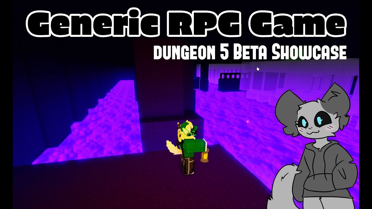 Old Roblox IS BACK and BETTER THAN EVER! Dungeon 5 Floor 1-2 (Generic ...