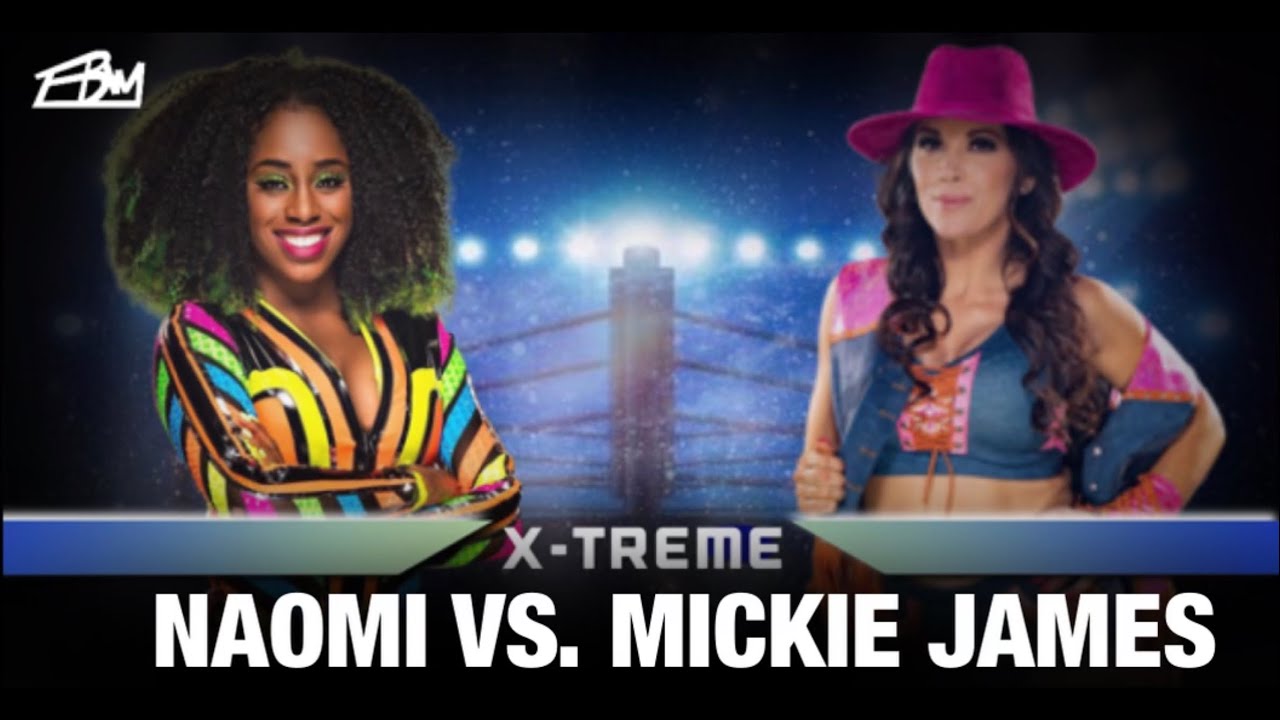 Naomi VS Mickie James, X-Treme 5/22/23 - YouTube