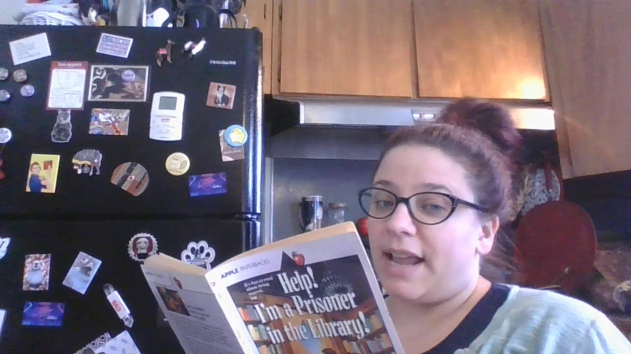 Mrs. King reads Help! I'm a Prisoner in the Library! - YouTube
