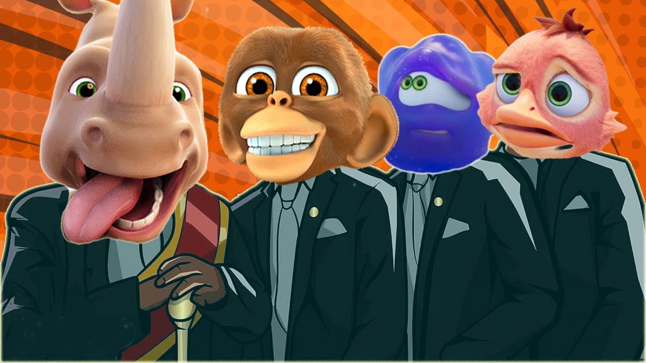 Jungle Beat Fneep and Munki is Dansing - Meme Coffin Dance Song (COVER ...