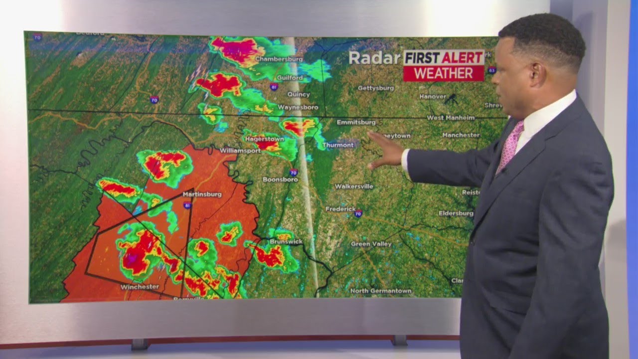 The WJZ First Alert Weather Team Is Tracking Severe Weather On June 16 ...