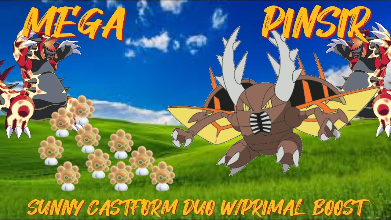 Castform Mega Evolution