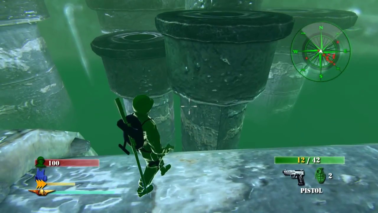 Army Men 3 Remastered Gameplay (Beach Level SandBox Shaninigans ...