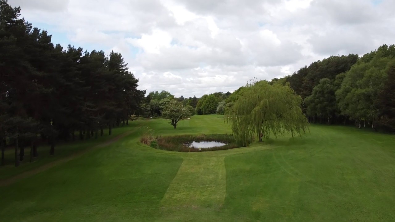 6th Hole Flyover - Bramhall Golf Club - YouTube