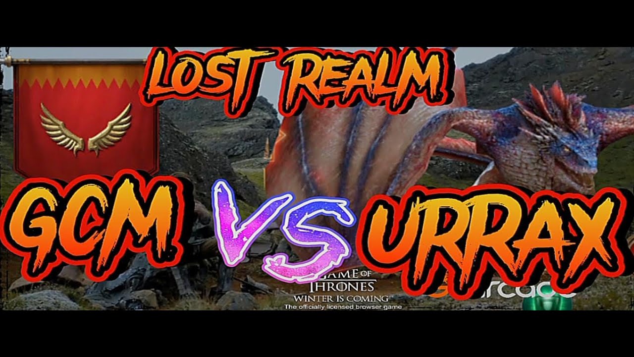 LOST RLEAM AGAINST DRAGON URRAX #gotwicchronicler - YouTube