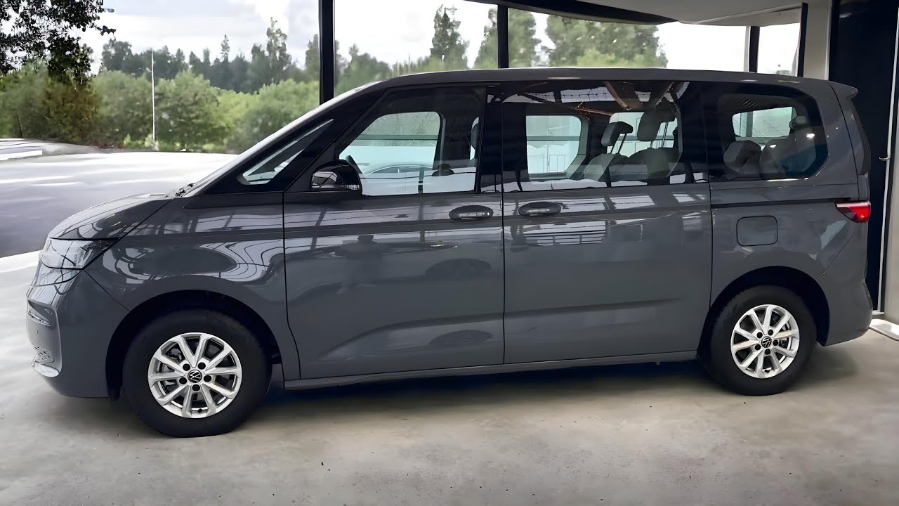 2024 Volkswagen Multivan luxurious family van interior and exterior ...