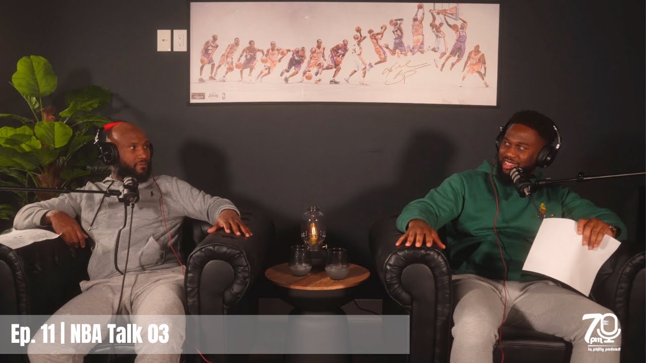 Ep.11 | NBA Talk 03 - YouTube