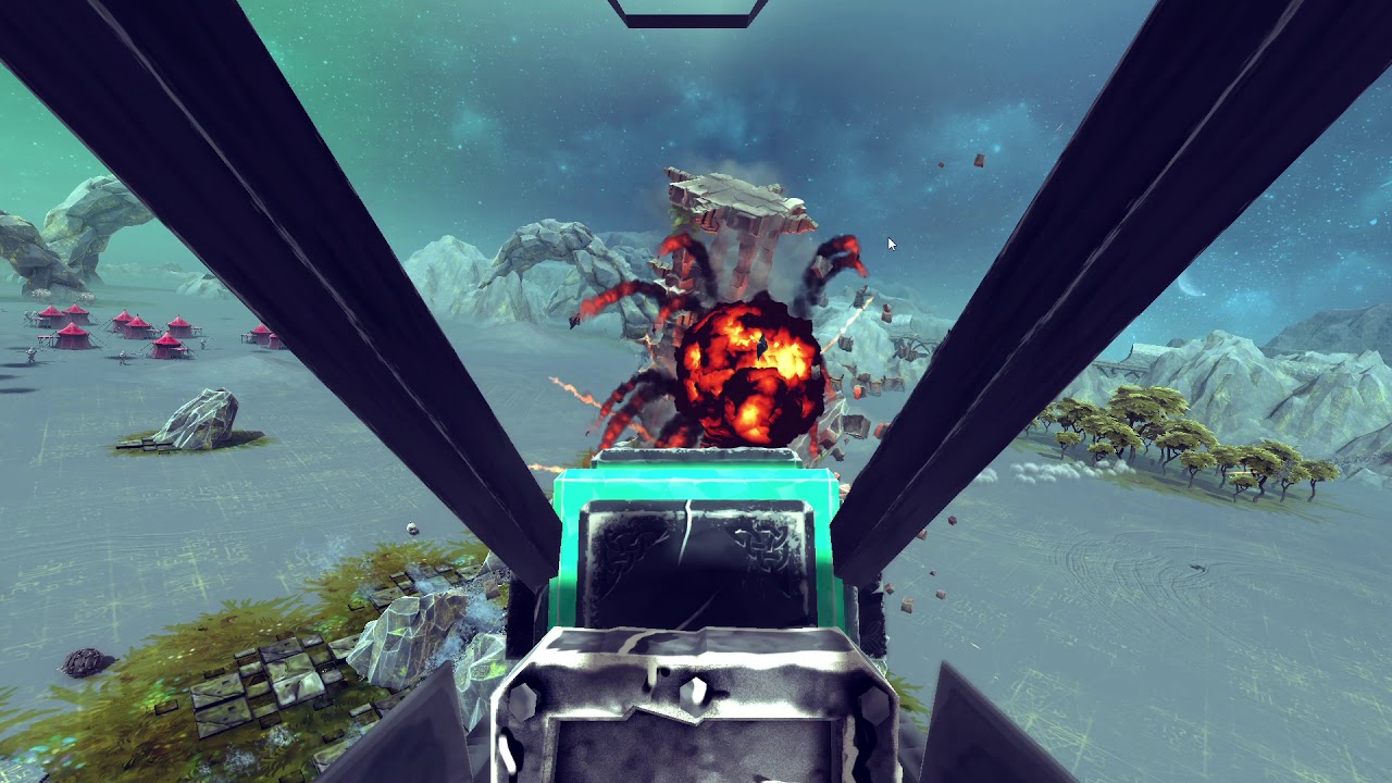 Besiege: Flight Testing CCC-162 Vanilla Realistic Attack Helicopter ...