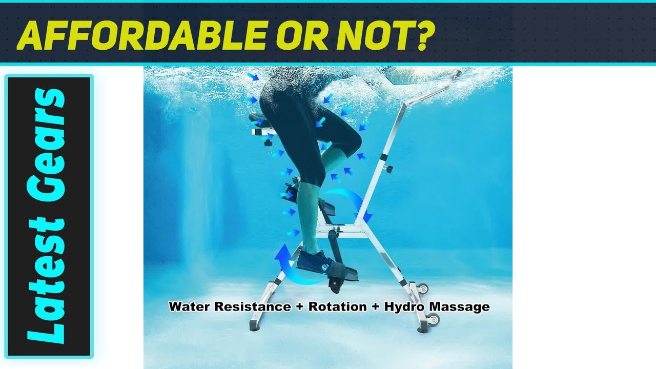 Water Bike: The Ultimate Pool Fitness Machine for Amazing Aquatic ...