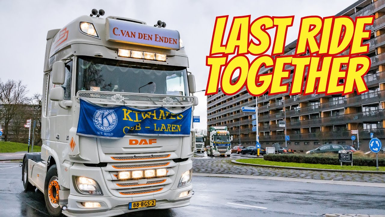 Heartwarming Moments: Gooise Karavaan's Final Ride Through the Storm ...