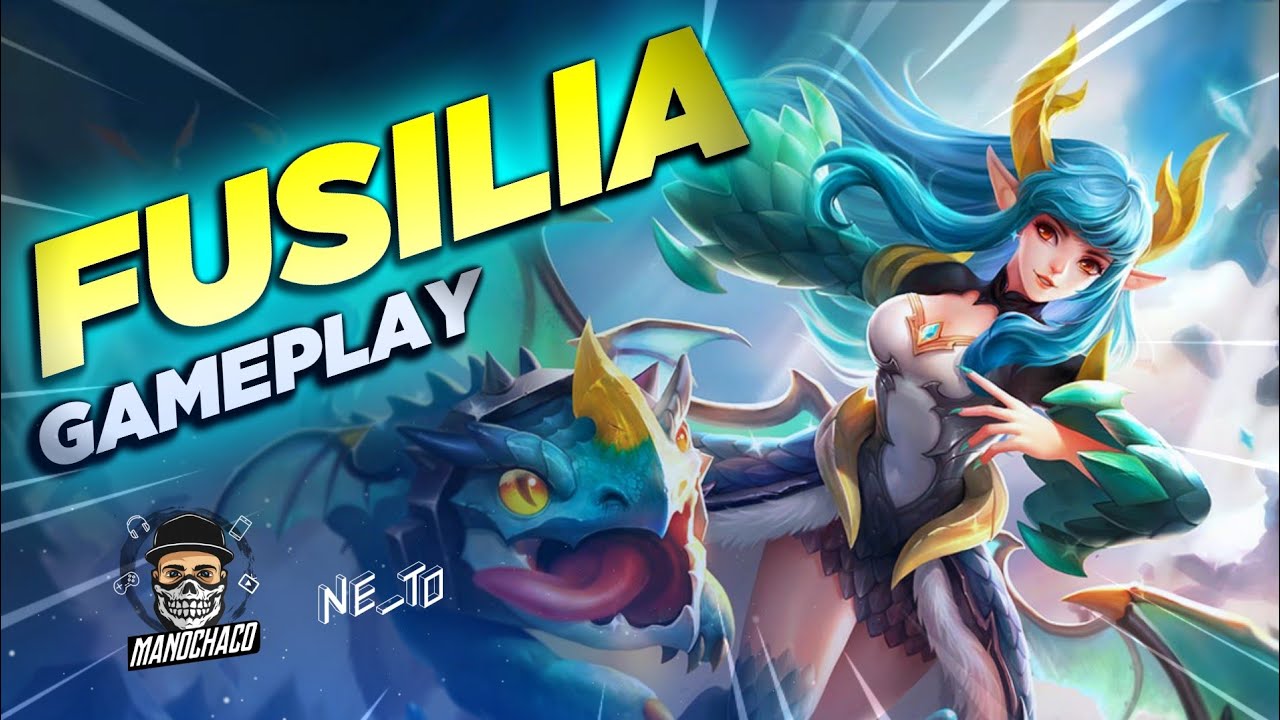 FUSILIA GAMEPLAY ️ ESSA SKIN TA LINDA DMS! 😍 HEROES EVOLVED MOBILE 💥 ...