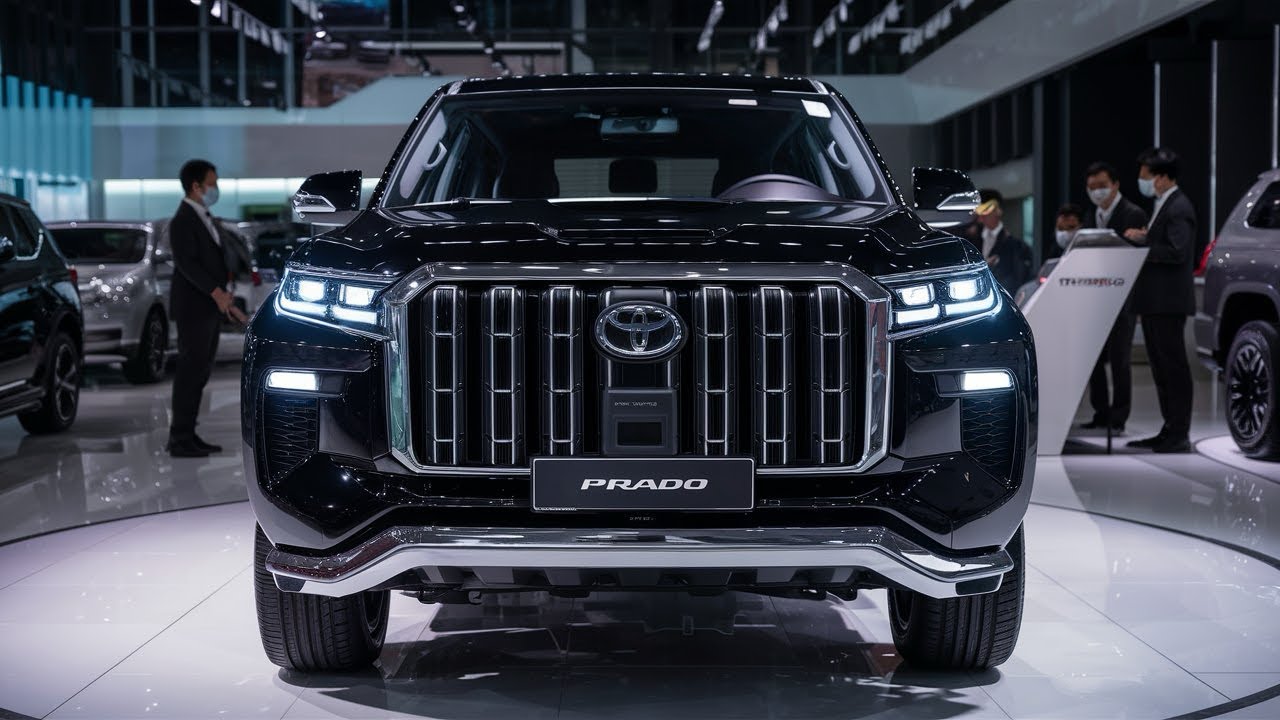 “2025 Toyota Prado: Power, Style, and Advanced Technology” - YouTube