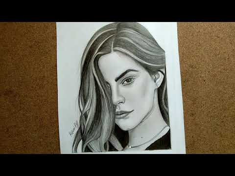 Drawing Bridget Satterlee || Pencil sketch
